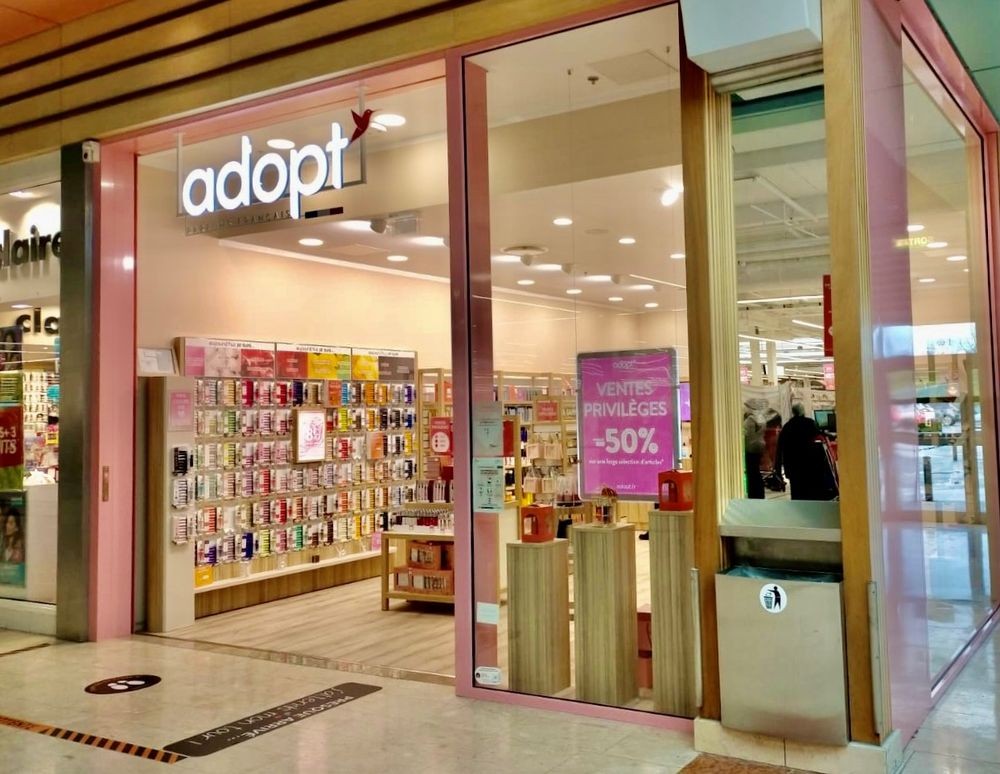 Franchise Adopt' dans Franchise Cosmétiques - Parfumerie - Maquillage