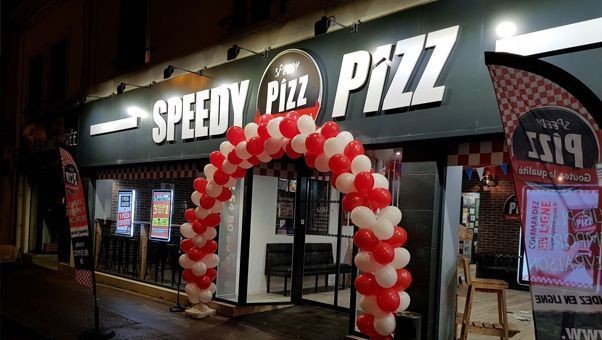 Speedy S Pizza