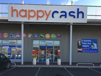 Happy Cash ouvre 6 nouveaux magasins en novembre 2016