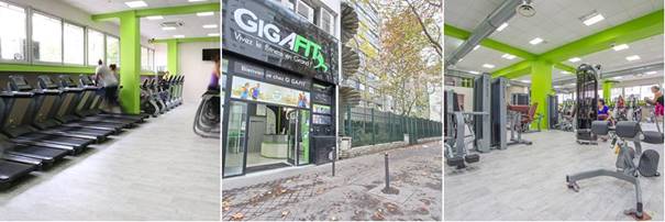 Le club Gigafit de Paris 19 tient la forme Le club Gigafit de Paris 19 tient la forme