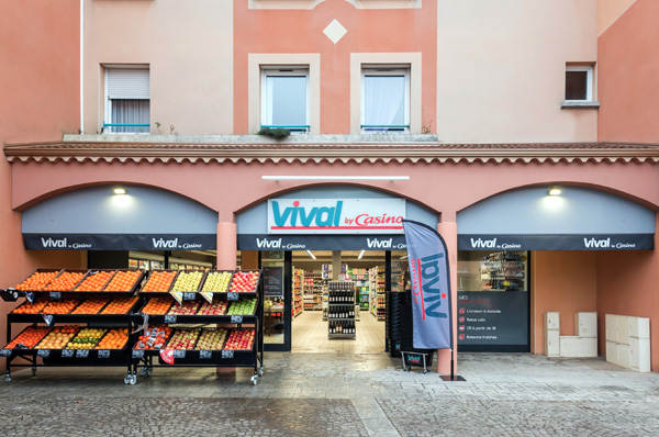 Franchise Vival by casino dans Franchise Magasins de proximité - Supérettes