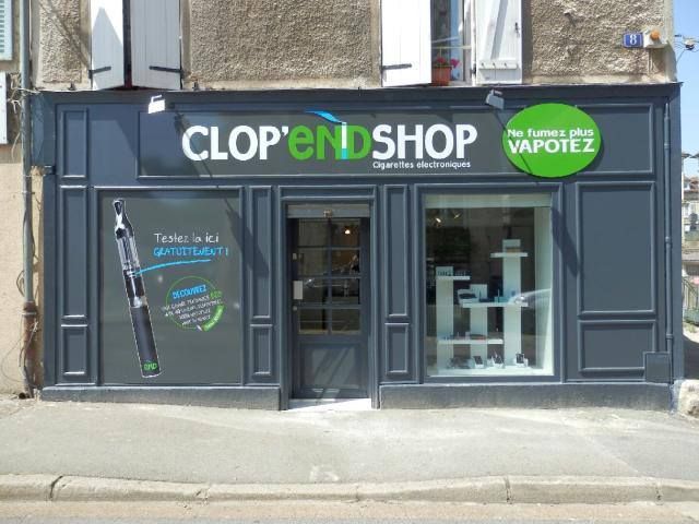Ouverture de la boutique Clop’End Shop de Pont-Sainte-Maxence