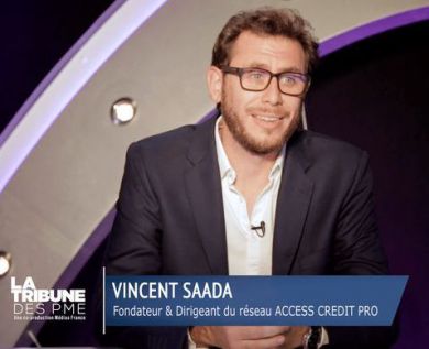 Vincent Saada, fondateur d'ACCESS CREDITS PRO, invité de l'émission ...