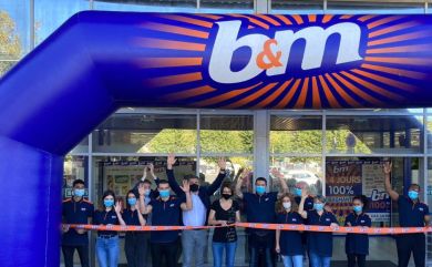 Trois nouveaux magasins Babou passent aux couleurs B&M