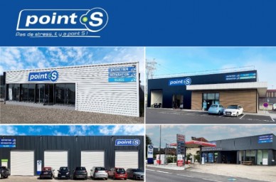 Point S s’agrandit avec 4 nouvelles ouvertures en France
