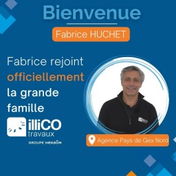 illiCO travaux accueille un nouveau franchisé dans l’Ain