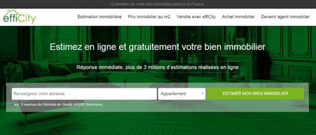 EffiCity présente son nouveau site internet