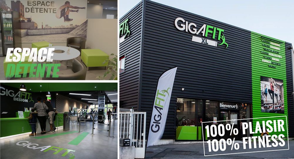 Franchise Gigafit dans Franchise Sport - Fitness