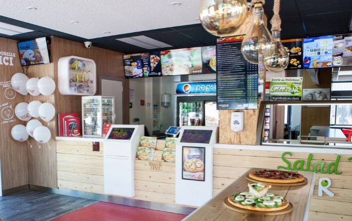 Franchise Pizza time dans Franchise Pizzéria