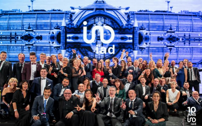 Iad france dans Franchise Mandataire Immobilier