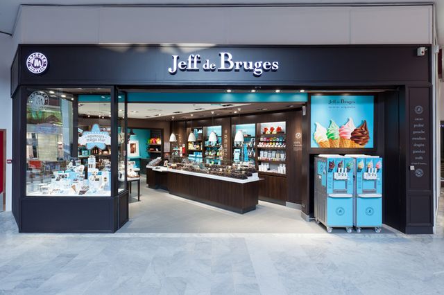 Franchise Jeff de bruges dans Franchise Chocolatier