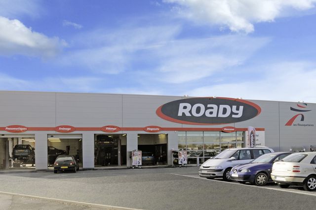 Franchise Roady - Tout Roady s’engage pour votre voiture - Franchise ...