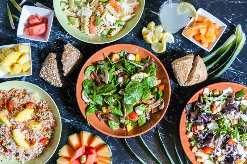 Franchise Eat salad dans Franchise Restauration rapide