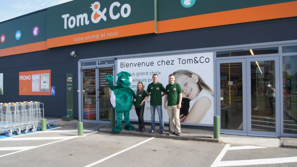 Un deuxième magasin français pour le réseau Tom&Co